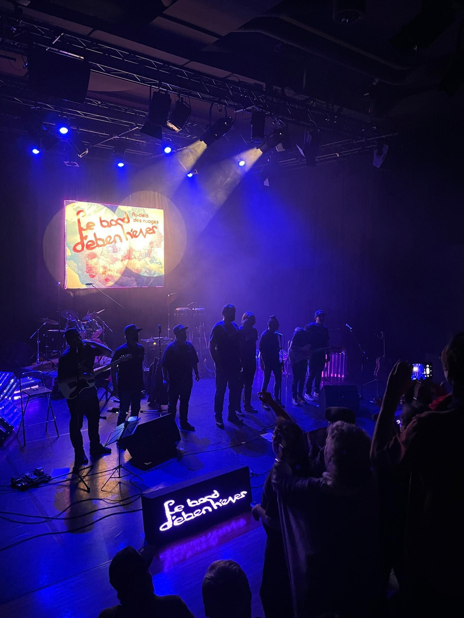 Eben Hezer band - Le Bout du monde : Bistrot, concerts et animations à ...